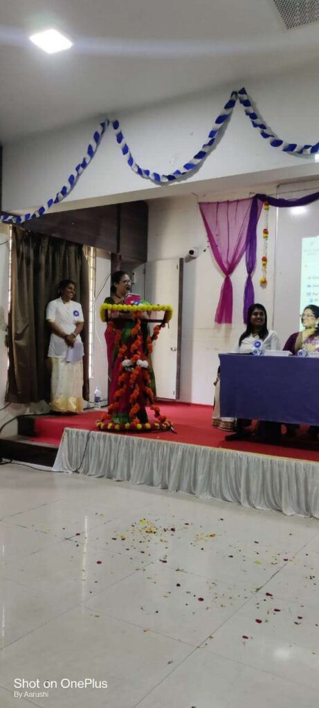 Lamp Lighting And Oath Taking Ceremony | Vispute School Of Nursing