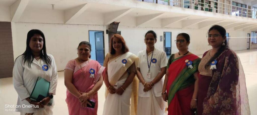 Lamp Lighting And Oath Taking Ceremony | Vispute School Of Nursing