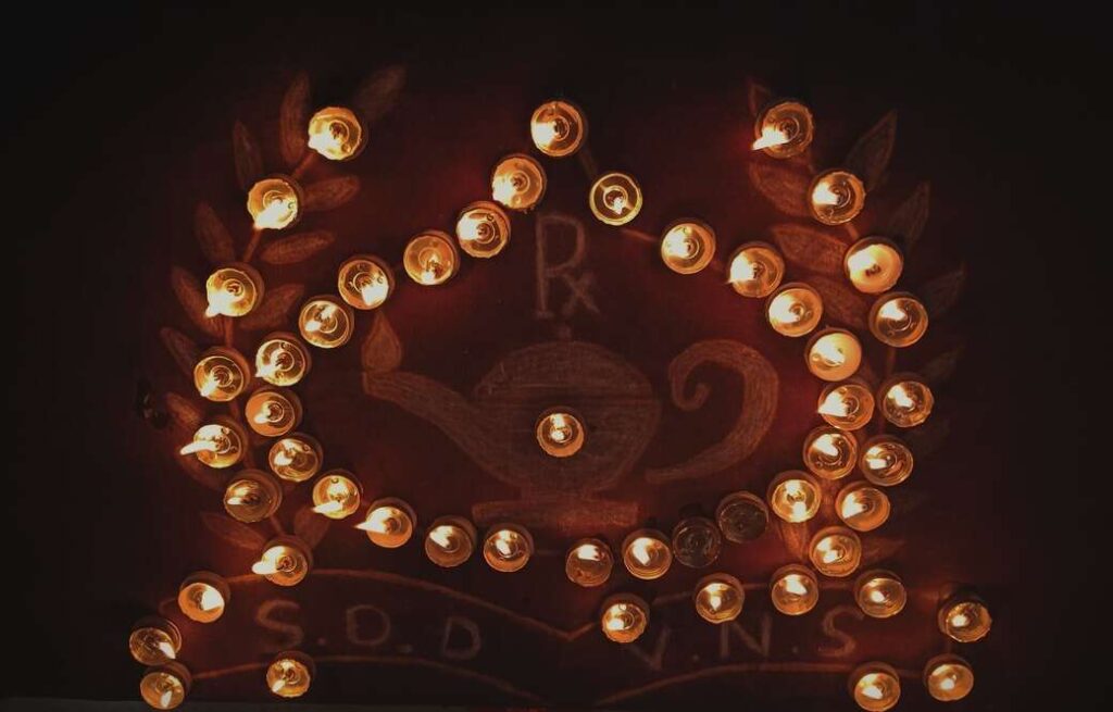 Lamp Lighting And Oath Taking Ceremony | Vispute School Of Nursing