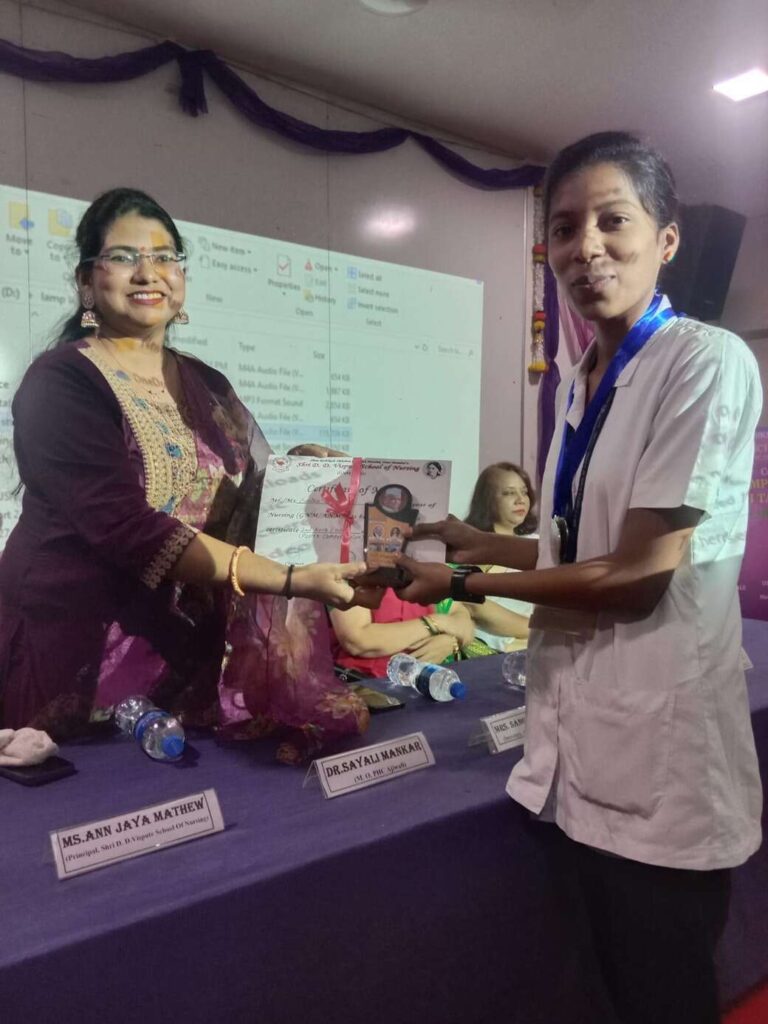 Lamp Lighting And Oath Taking Ceremony | Vispute School Of Nursing