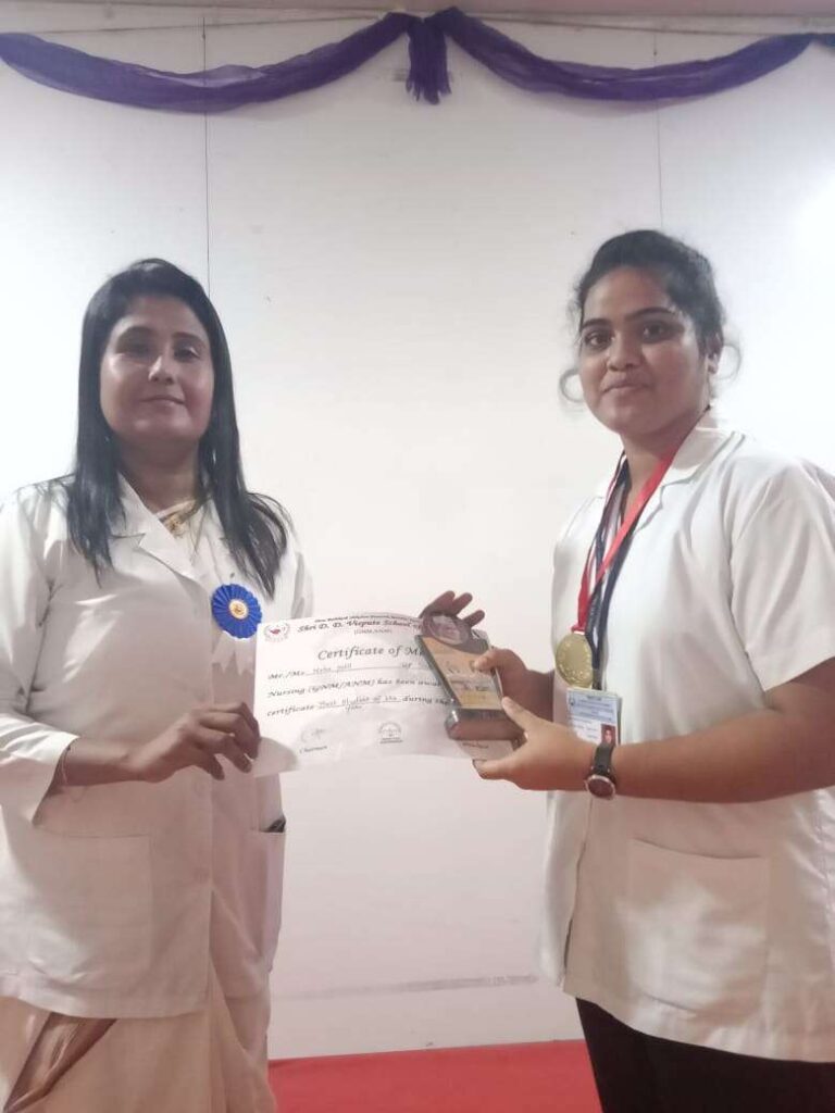 Lamp Lighting And Oath Taking Ceremony | Vispute School Of Nursing