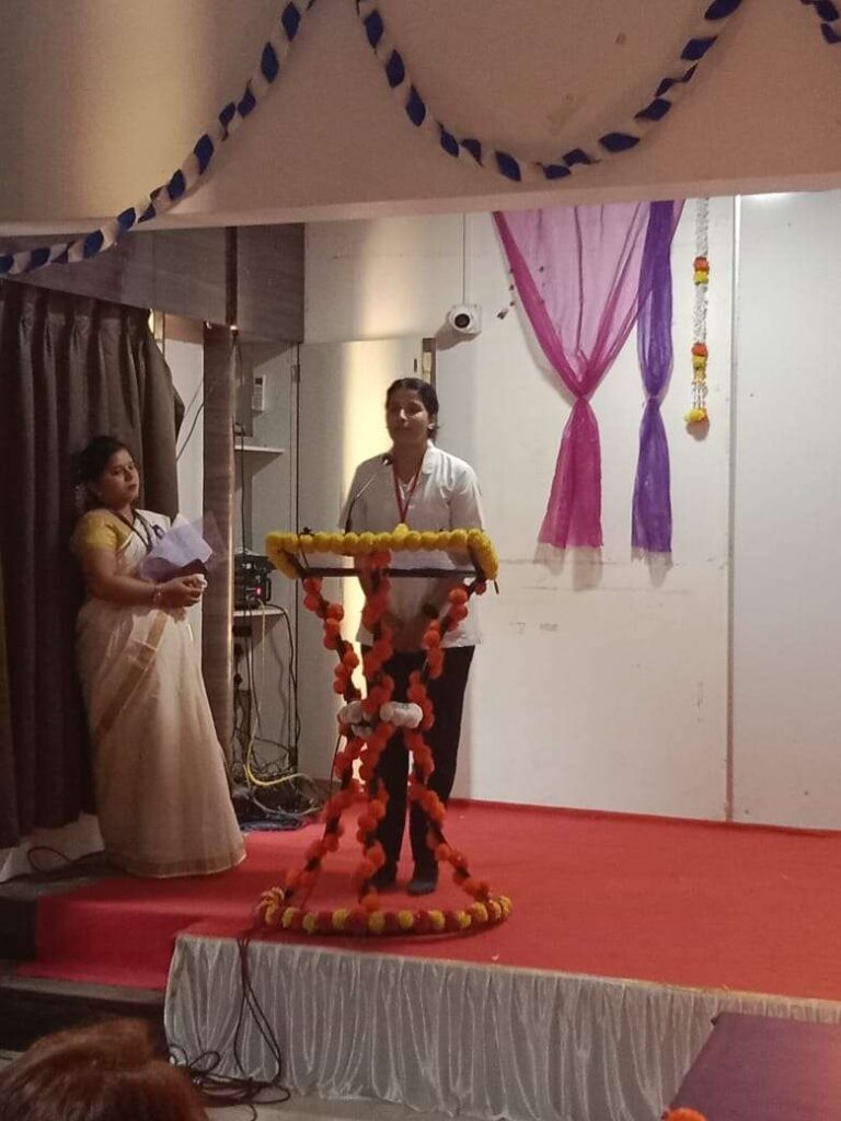 Lamp Lighting And Oath Taking Ceremony | Vispute School Of Nursing