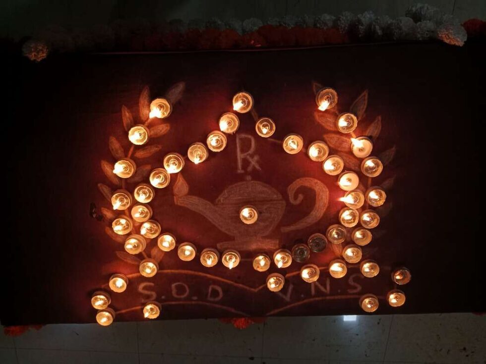 Lamp Lighting And Oath Taking Ceremony | Vispute School Of Nursing