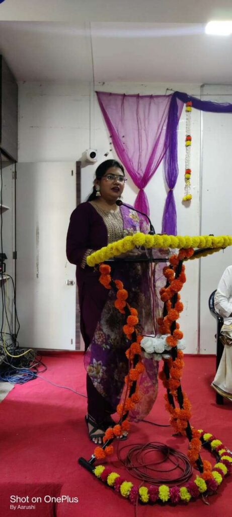 Lamp Lighting And Oath Taking Ceremony | Vispute School Of Nursing