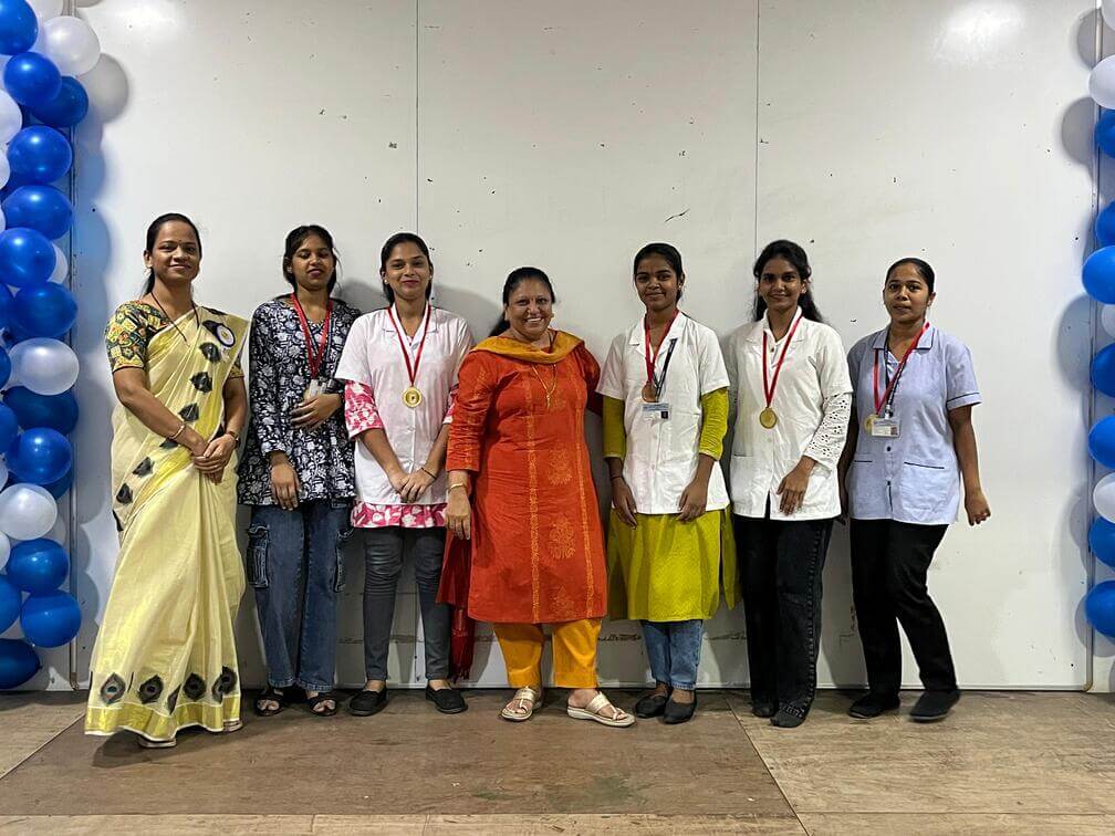 International Nurses Day 2025 | Vispute School Of Nursing