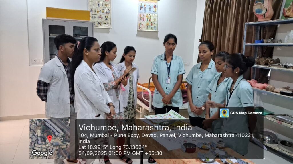 National Nutrition Day | Vispute School Of Nursing